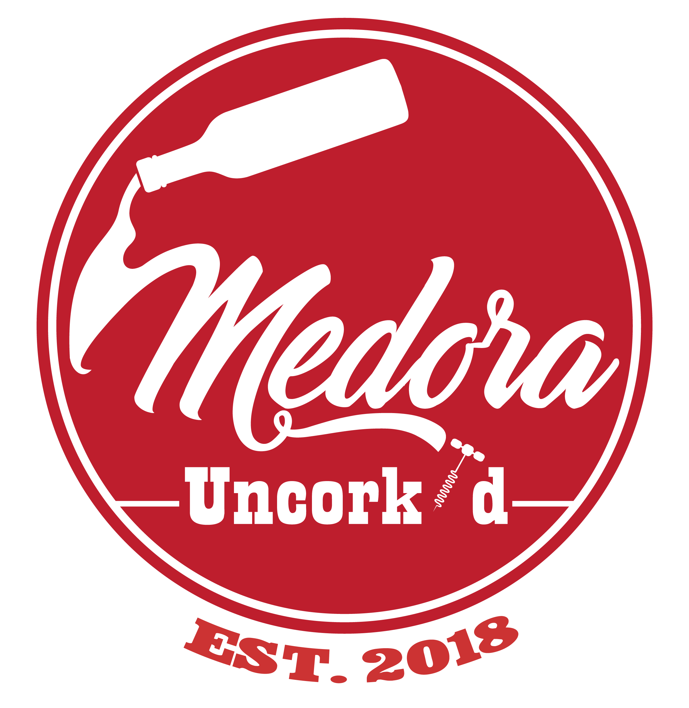 Medora Uncork’d | Escape Medora logo